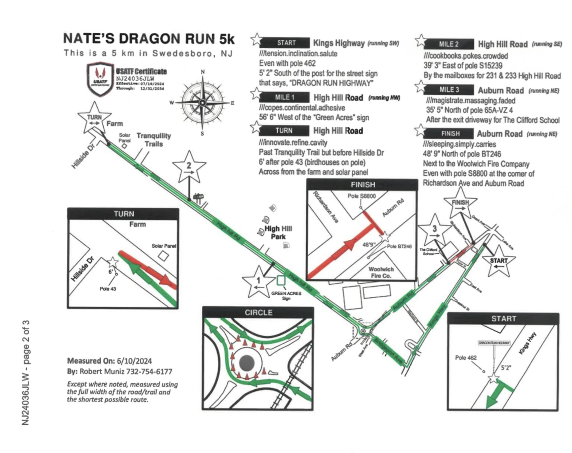 - The Dragon 5K Run and 1 Mile Walk